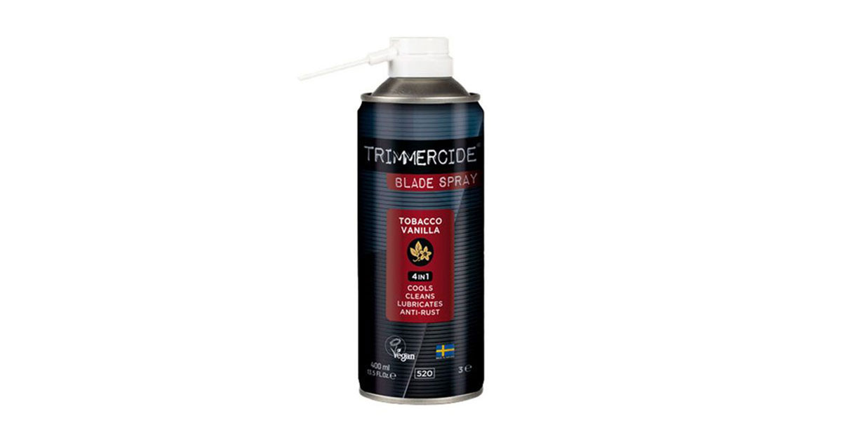 Köp Trimmercide Blade Spray 4 in 1 Tobacco/Vanilla